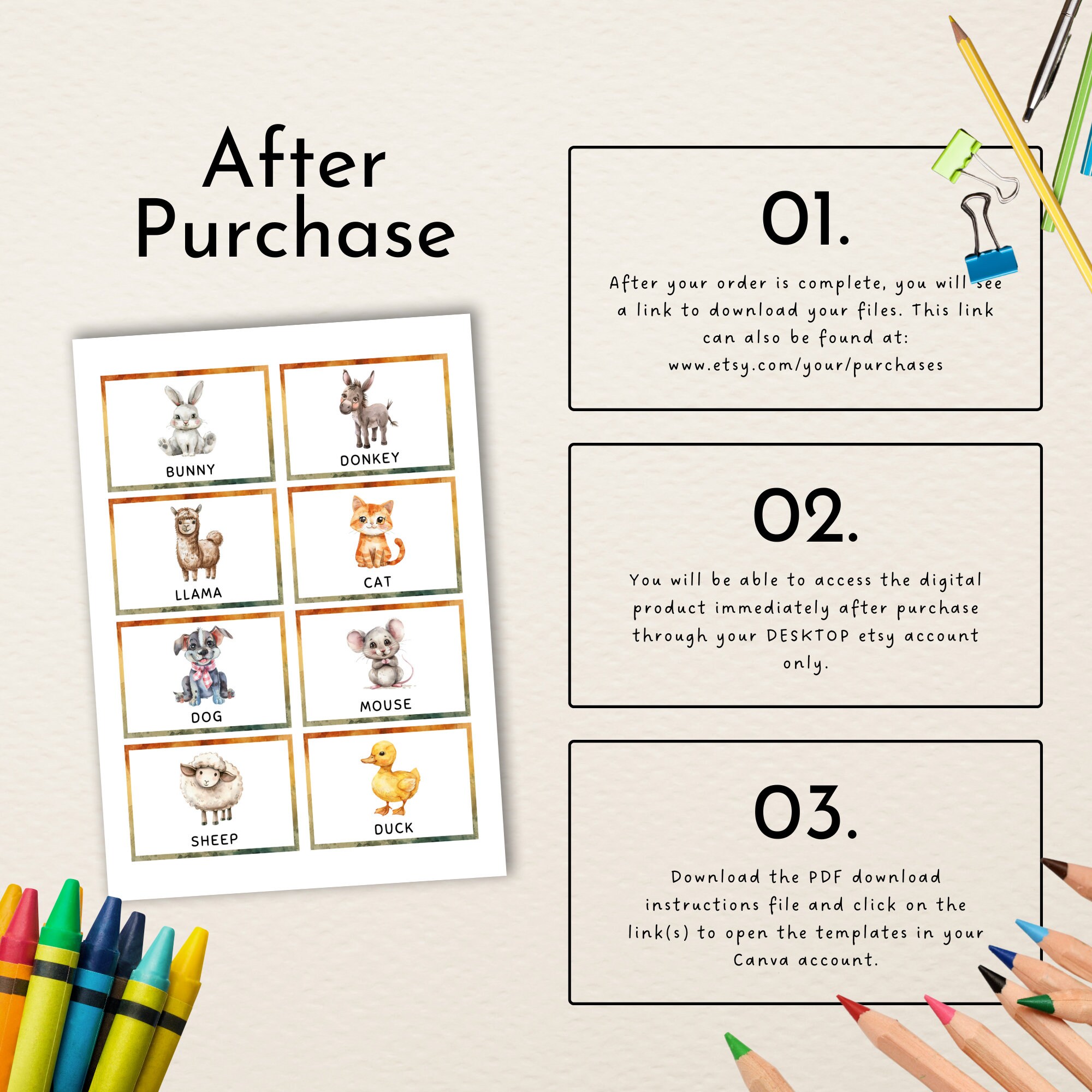 Farm Animal Charades Printable Game, Family Fun Night, Kids Party ...