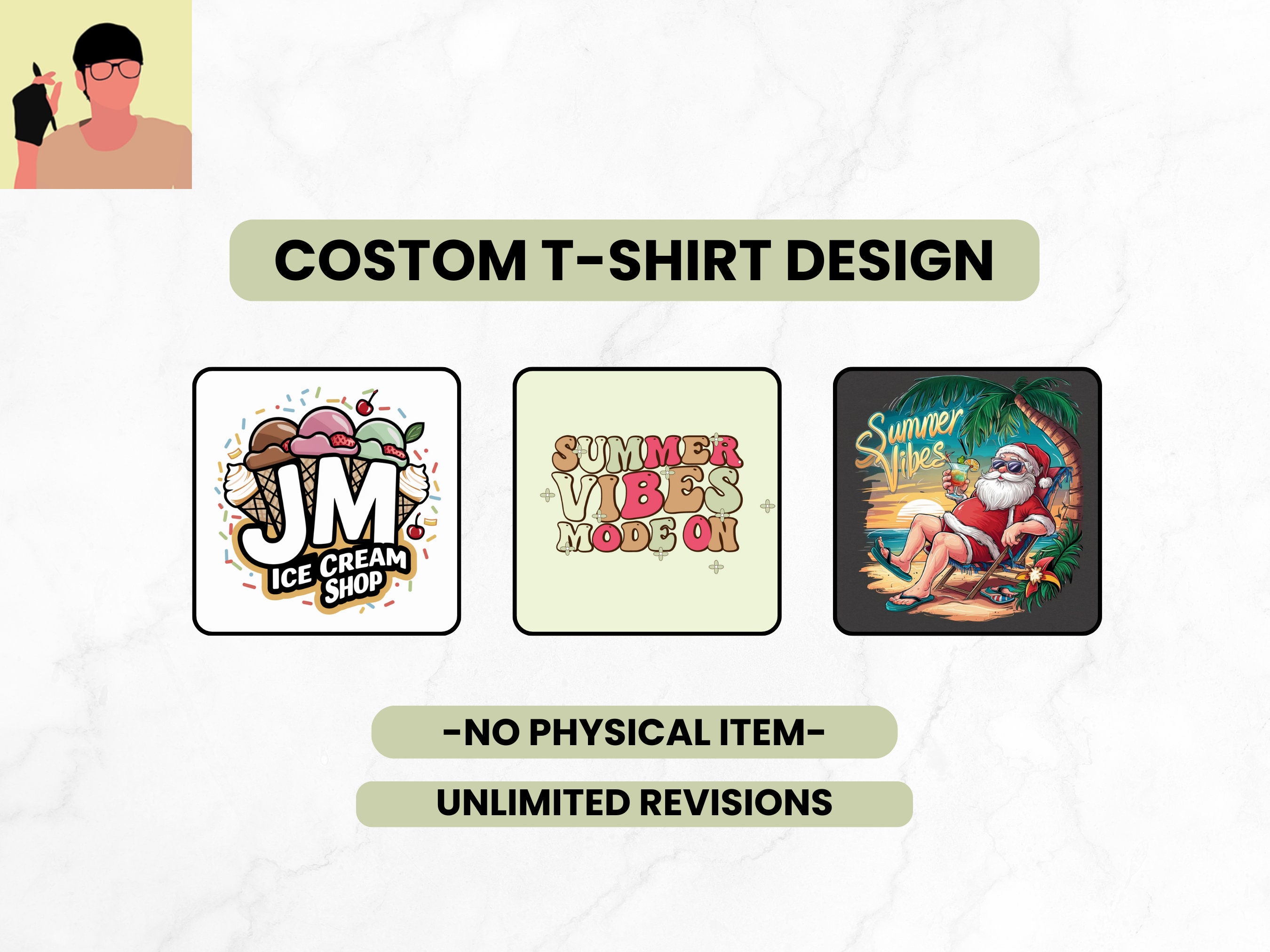Custom Tshirt Design, I Will Design A Custom T-shirt, T Shirt Designer ...