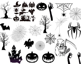 HALLOWEEN SVG, Halloween Svg Bundle, Halloween Cut Files for Cricut ...