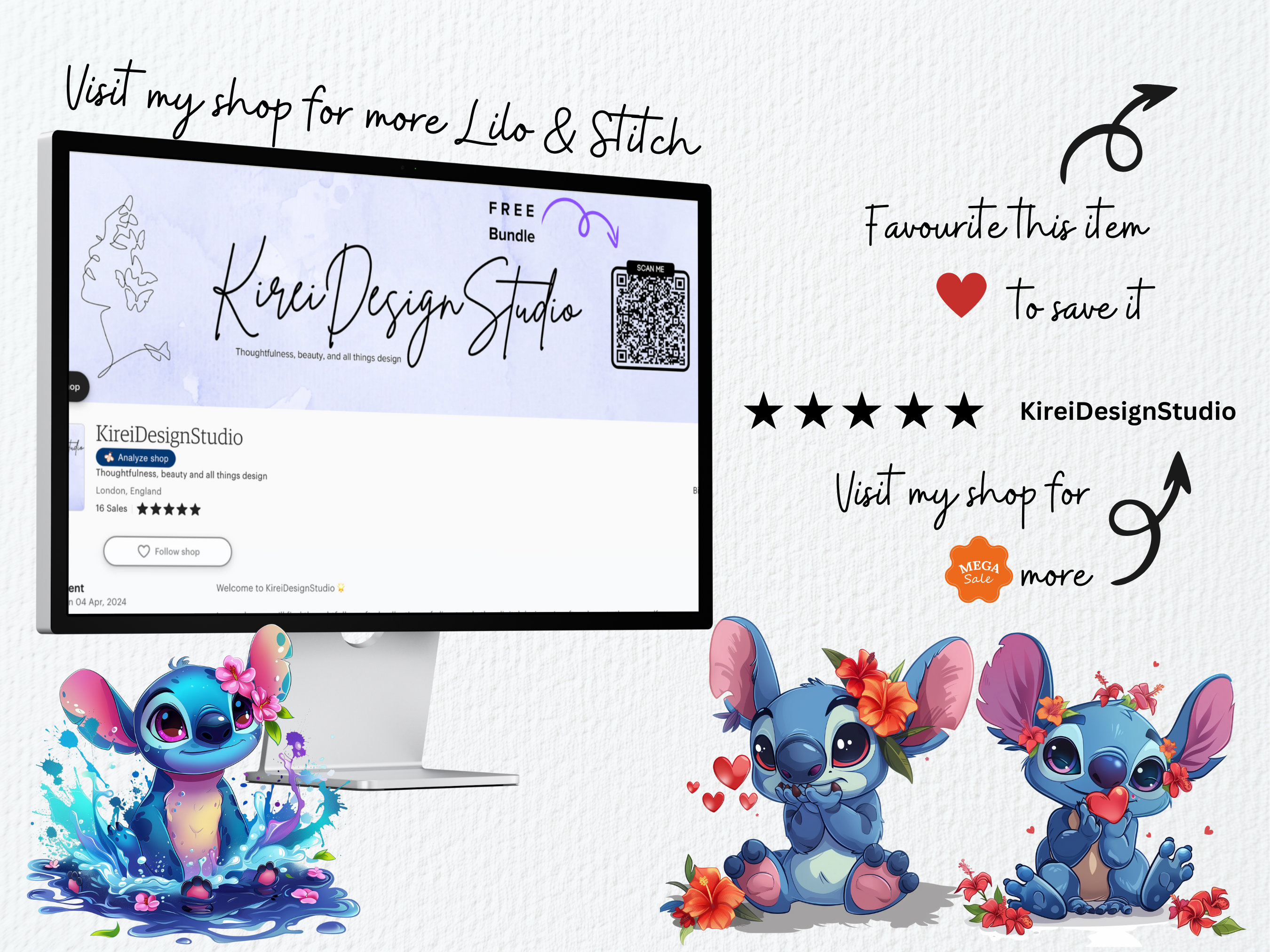 Personalized Stitch Name Sublimation Lilo and Stitch PNG Custom Lilo ...