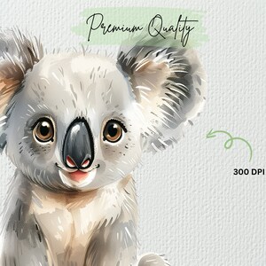 Baby Jungle Animals Clipart | Watercolor Jungle Clip Art Bundle ...