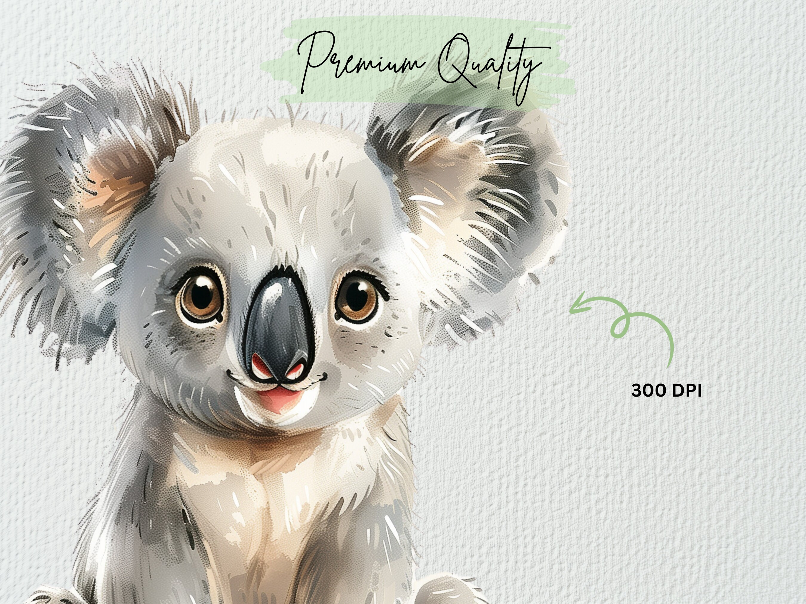 Baby Jungle Animals Clipart Watercolor Jungle Clip Art Bundle Jungle ...