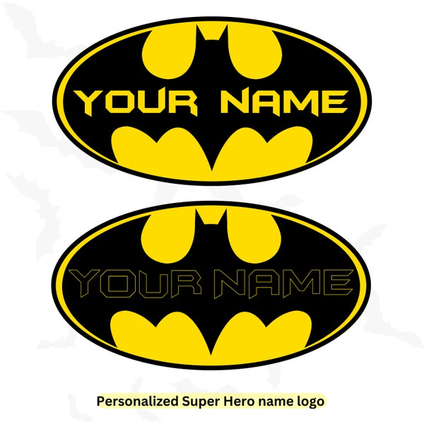 Bat Signal Svg - Etsy