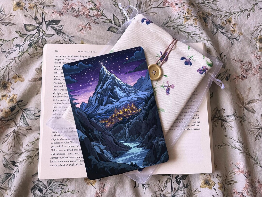 ACOTAR Kindle Insert: Night Court Velaris Design (printable PDF Files ...