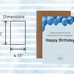 Severance Birthday Card | Printable Severance Greeting Card | Lumon ...