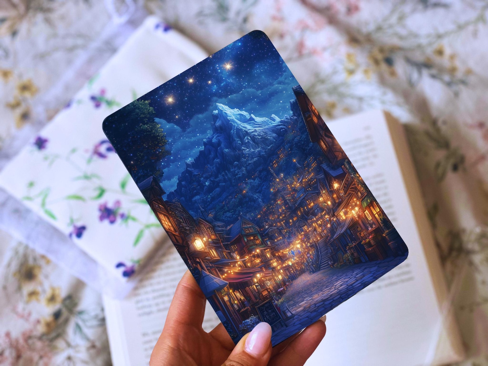 Kindle Insert Bundle: Acotar-inspired Velaris, Terrasen, Lunation ...