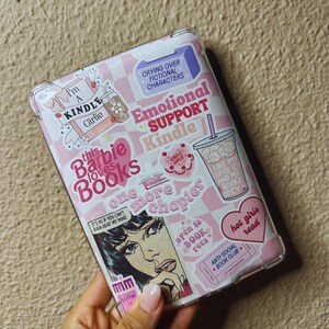 Kindle Clear Case Insert Printable Kindle Skin Pink Theme Checkered ...