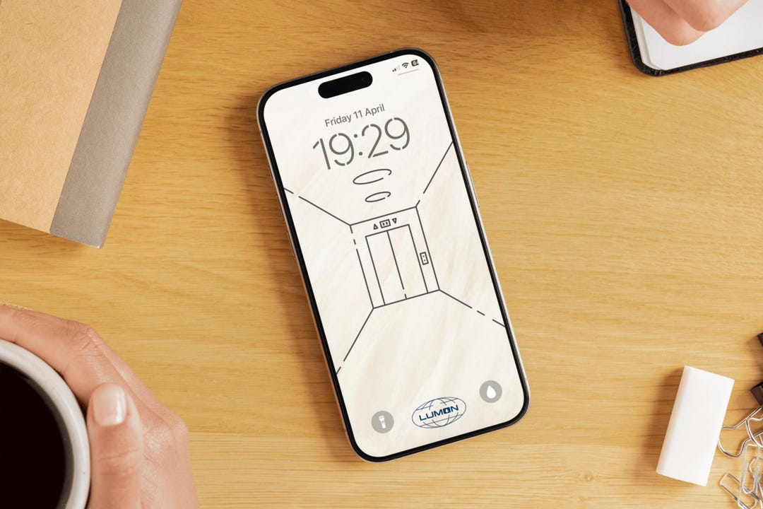 Severance Lumon Hallway iPhone Wallpaper (digital Download) - Etsy