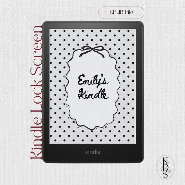 Coquette Kindle Inserts - Etsy