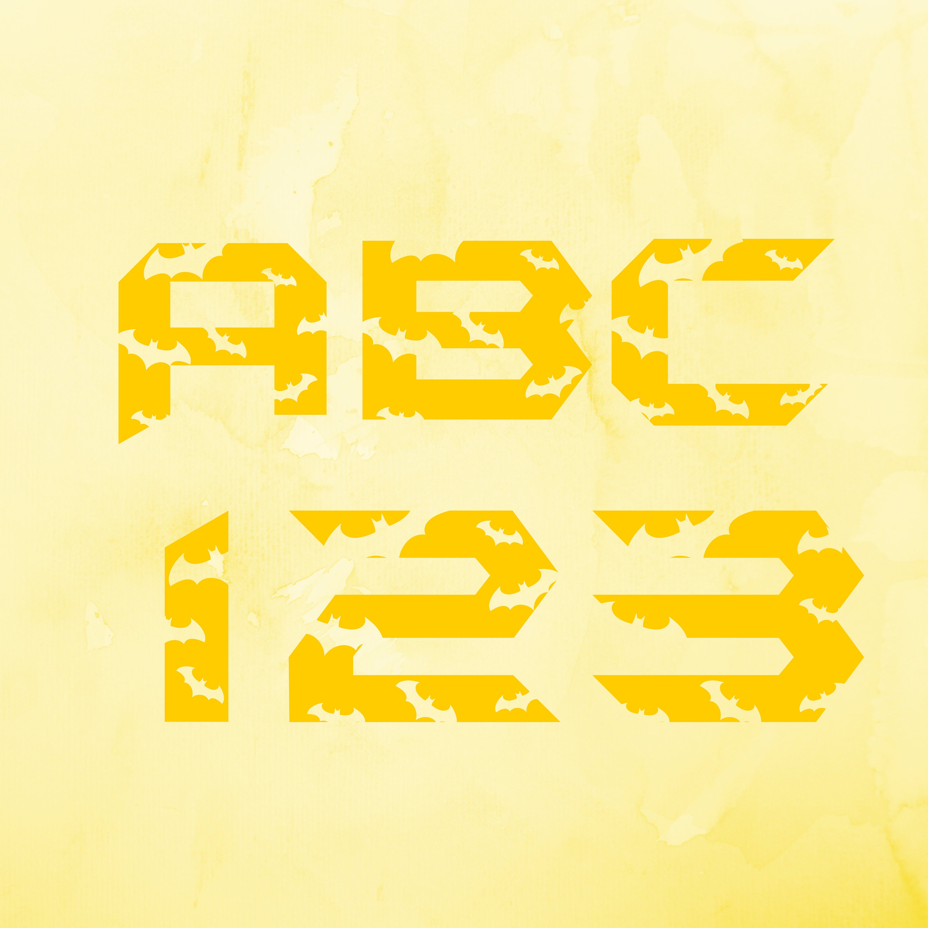 Batman PNG / Batman Letters / Batman Font / Batman Paquete de descarga ...