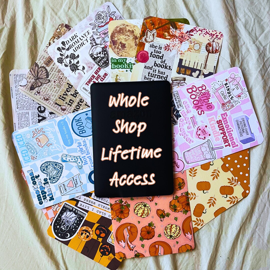 Kindle Case Insert WHOLE SHOP Printable Insert Kindle Case Fall ...