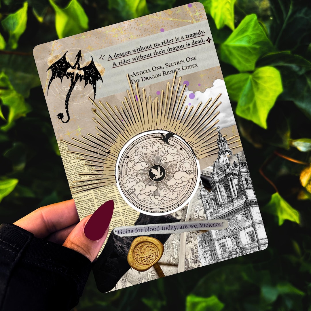 Fourth Wing Kindle Insert: Basgiath War College Printable Decor (PDF ...