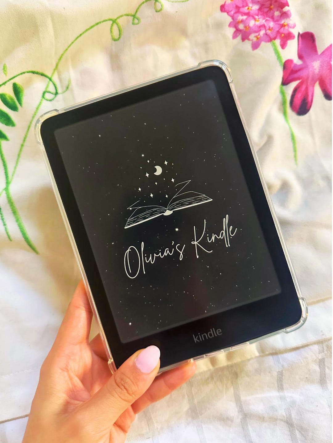Custom Kindle Lock Screen Wallpaper (digital Download) - Etsy
