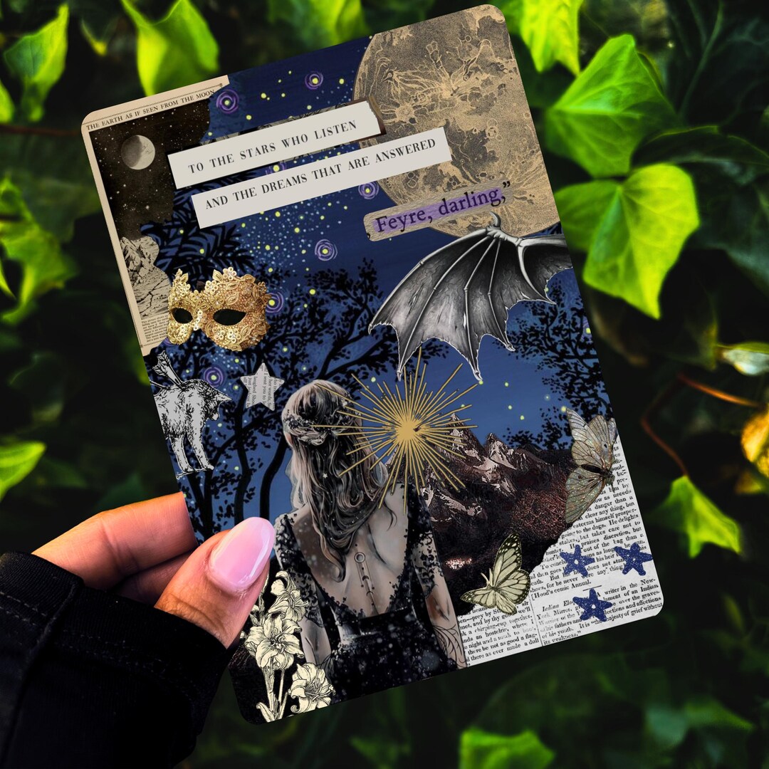 ACOTAR Kindle Insert – Velaris, Night Court – Printable – Fits ...