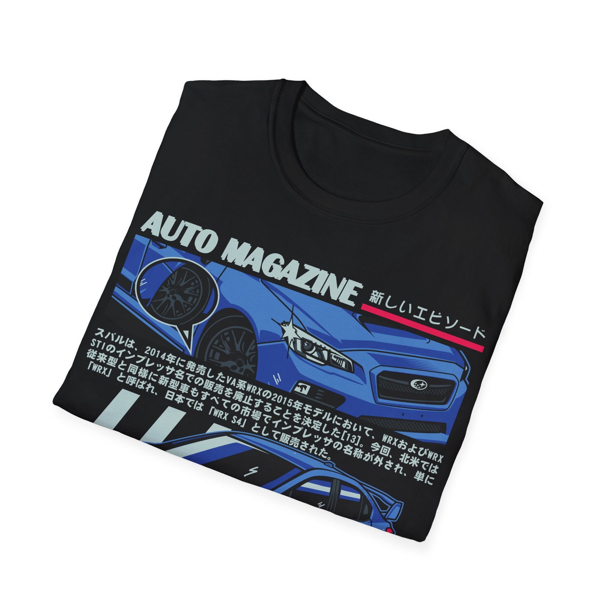 Subaru WRX & WRX STI Enthusiast T-shirt: Premium Tee for Car Lovers - Etsy