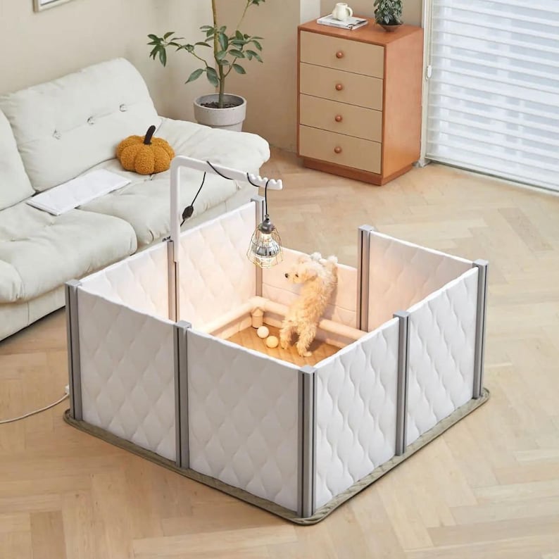 Adjustable Whelping Box - Etsy