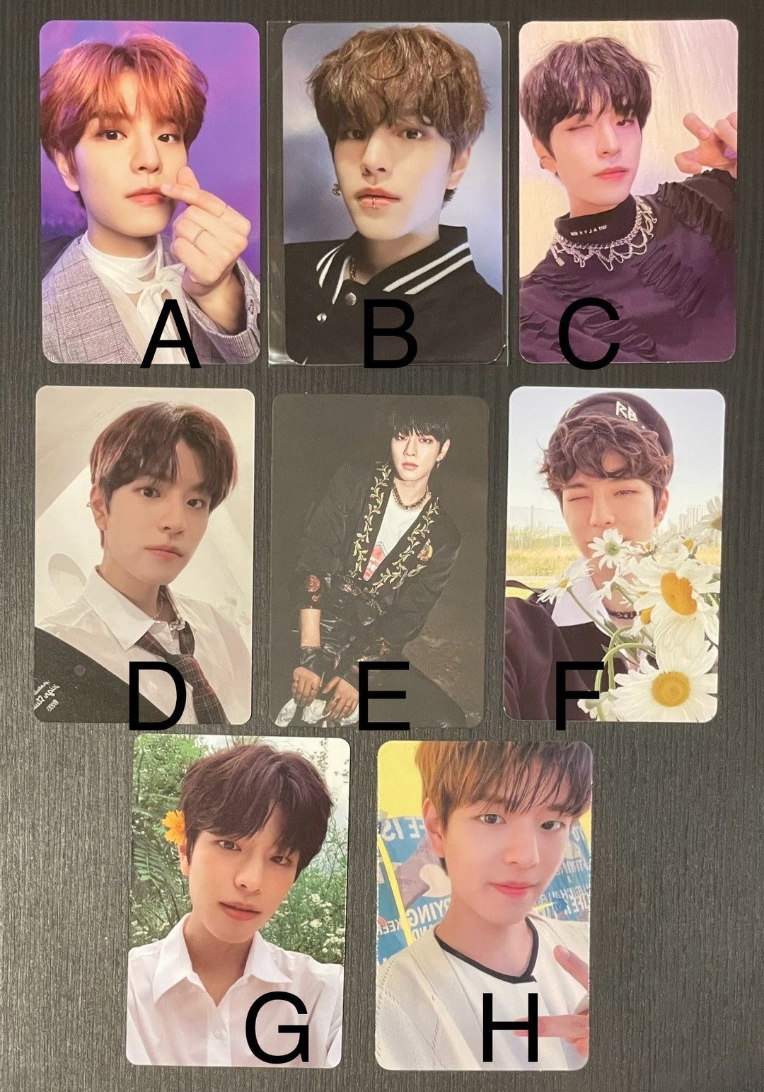 SEUNGMIN PHOTOCARDS - Stray Kids - Etsy