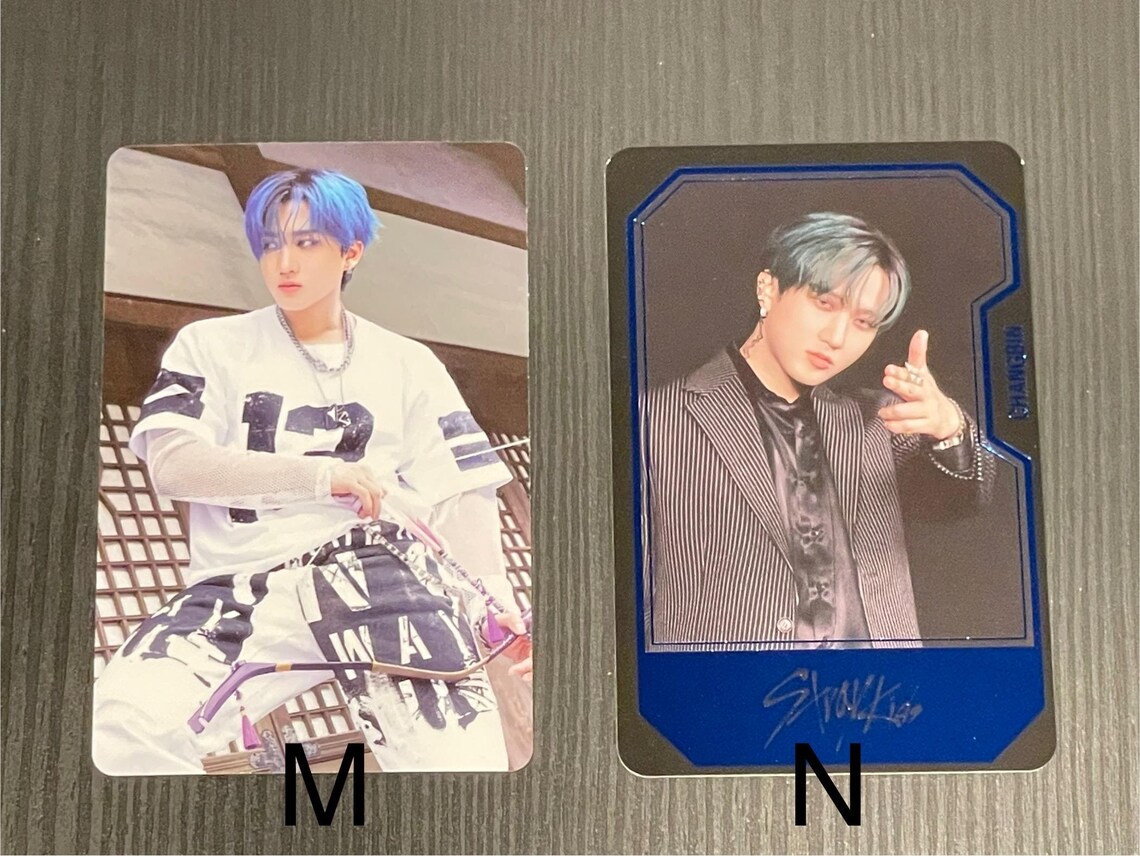 CHANGBIN PHOTOCARDS - Stray Kids - Etsy