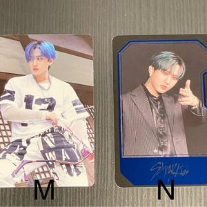 CHANGBIN PHOTOCARDS - Stray Kids - Etsy