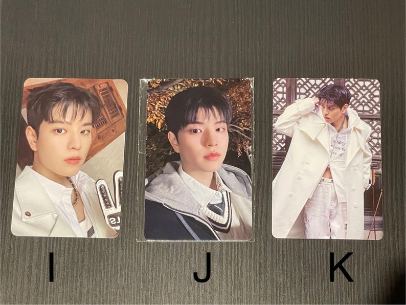 SEUNGMIN PHOTOCARDS Stray Kids - Etsy