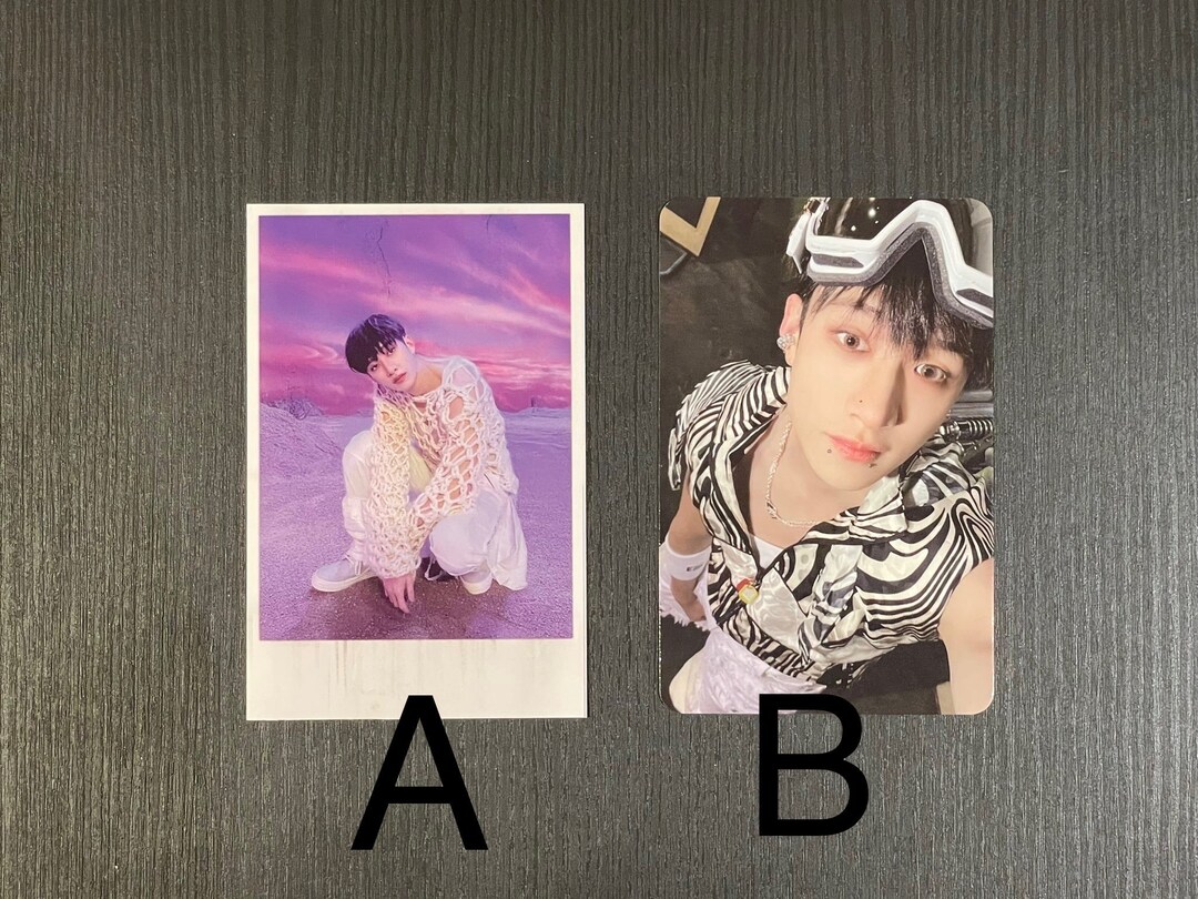 BANG CHAN PHOTOCARDS - Stray Kids - Etsy