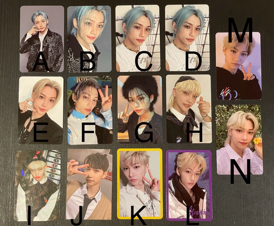FELIX PHOTOCARDS - Stray Kids - Etsy