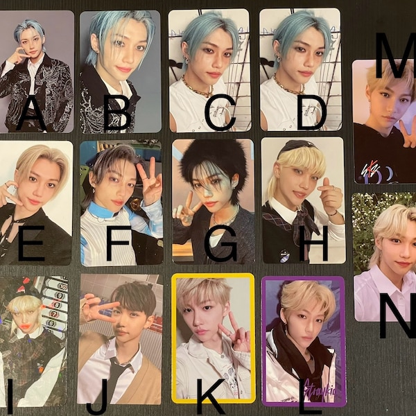 Felix Stray Kids Ate Photocard - Etsy