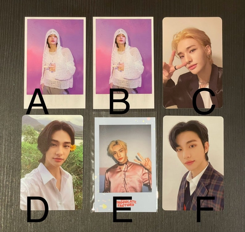 HYUNJIN PHOTOCARDS - Stray Kids - Etsy