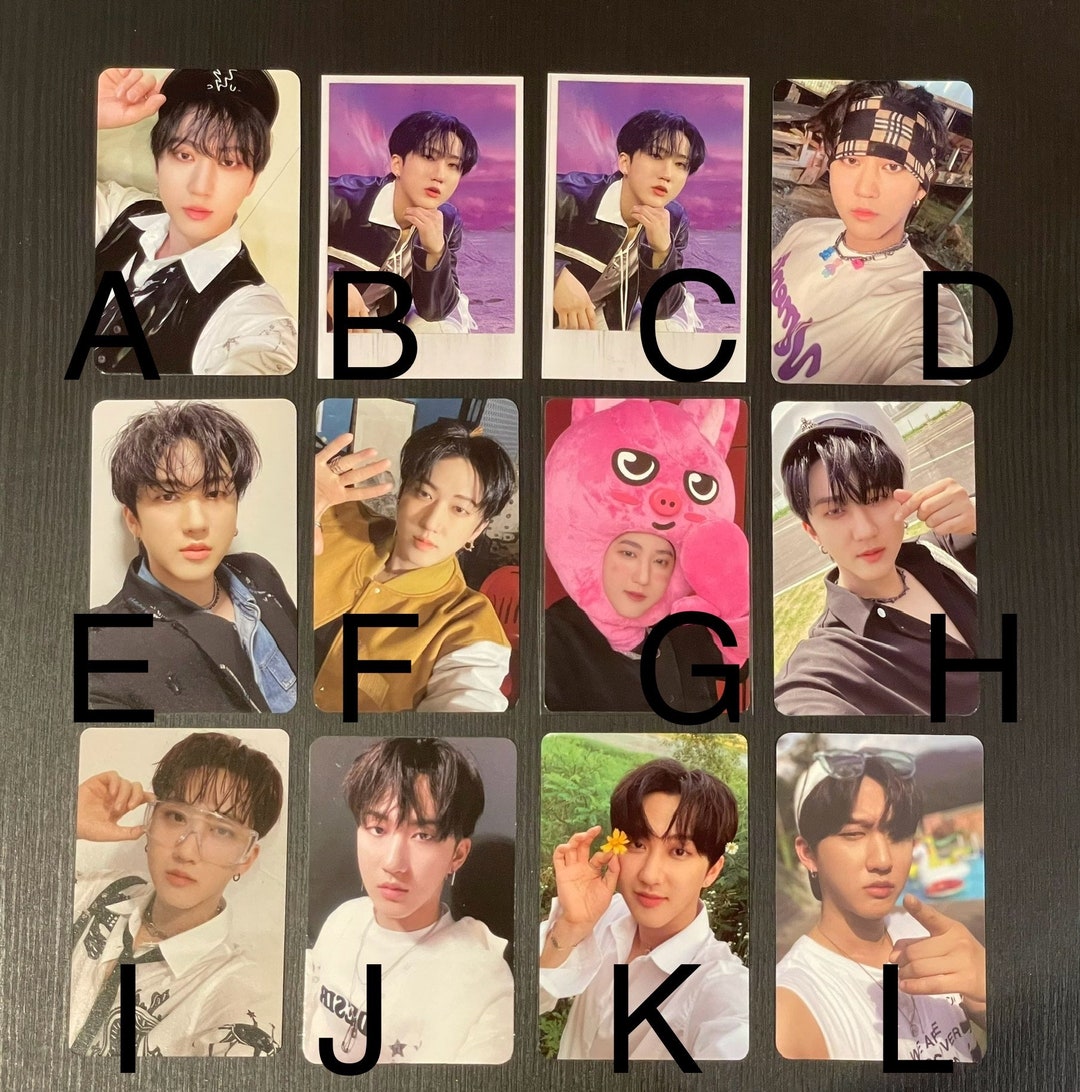 CHANGBIN PHOTOCARDS - Stray Kids - Etsy