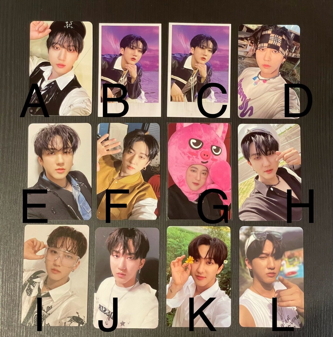 CHANGBIN PHOTOCARDS - Stray Kids - Etsy