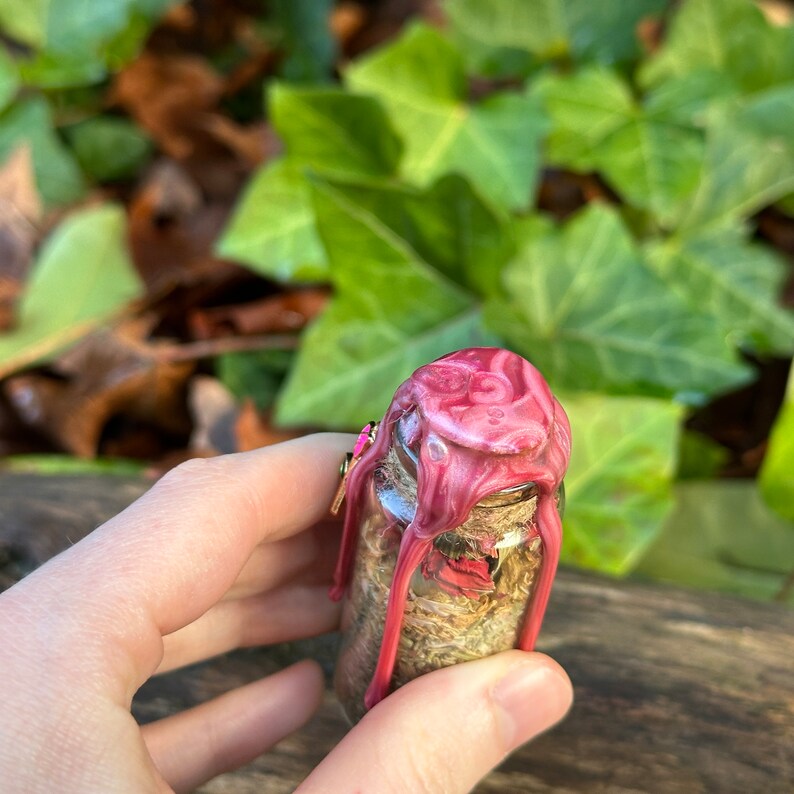 Persephone Spell Jar | Greek Mythology | Witchcraft Altar Magic Decor ...