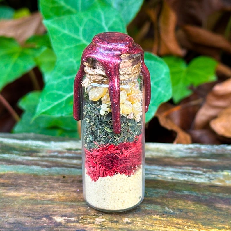 Ares Spell Jar | Greek Mythology | Witchcraft Altar Magic Decor ...