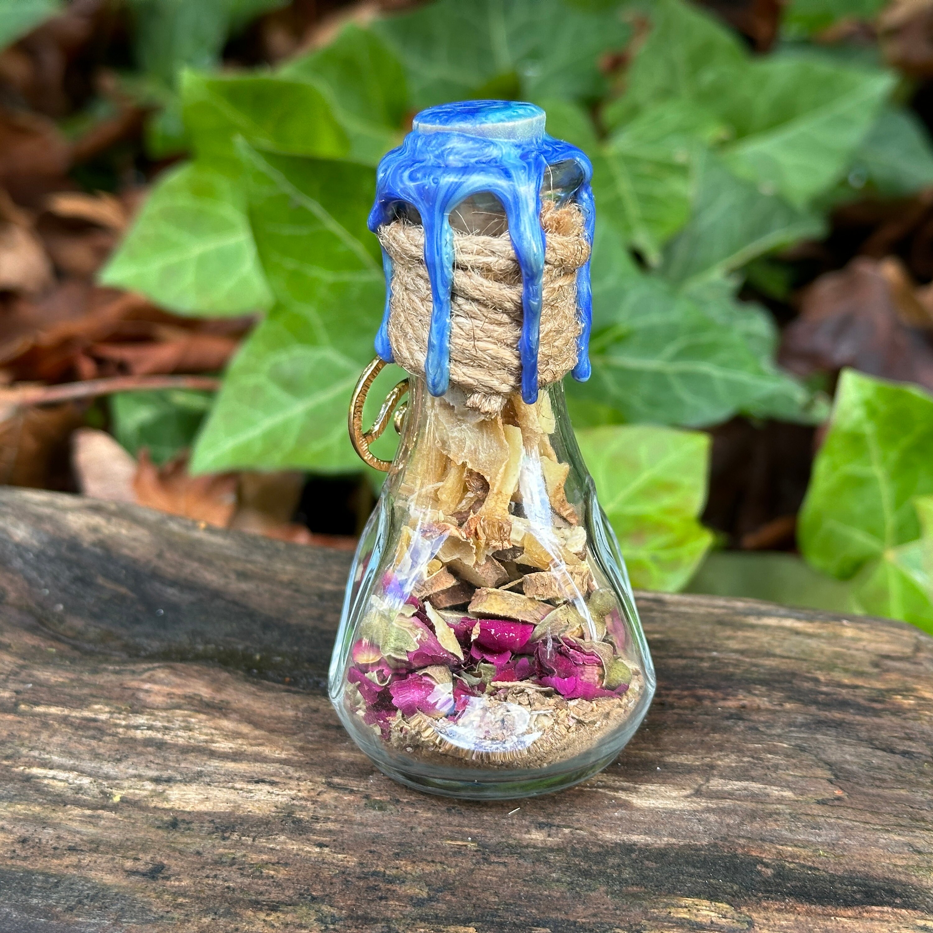 FULL SET Elemental Spell Jars Altar Magic Decor Witchcraft Spell ...