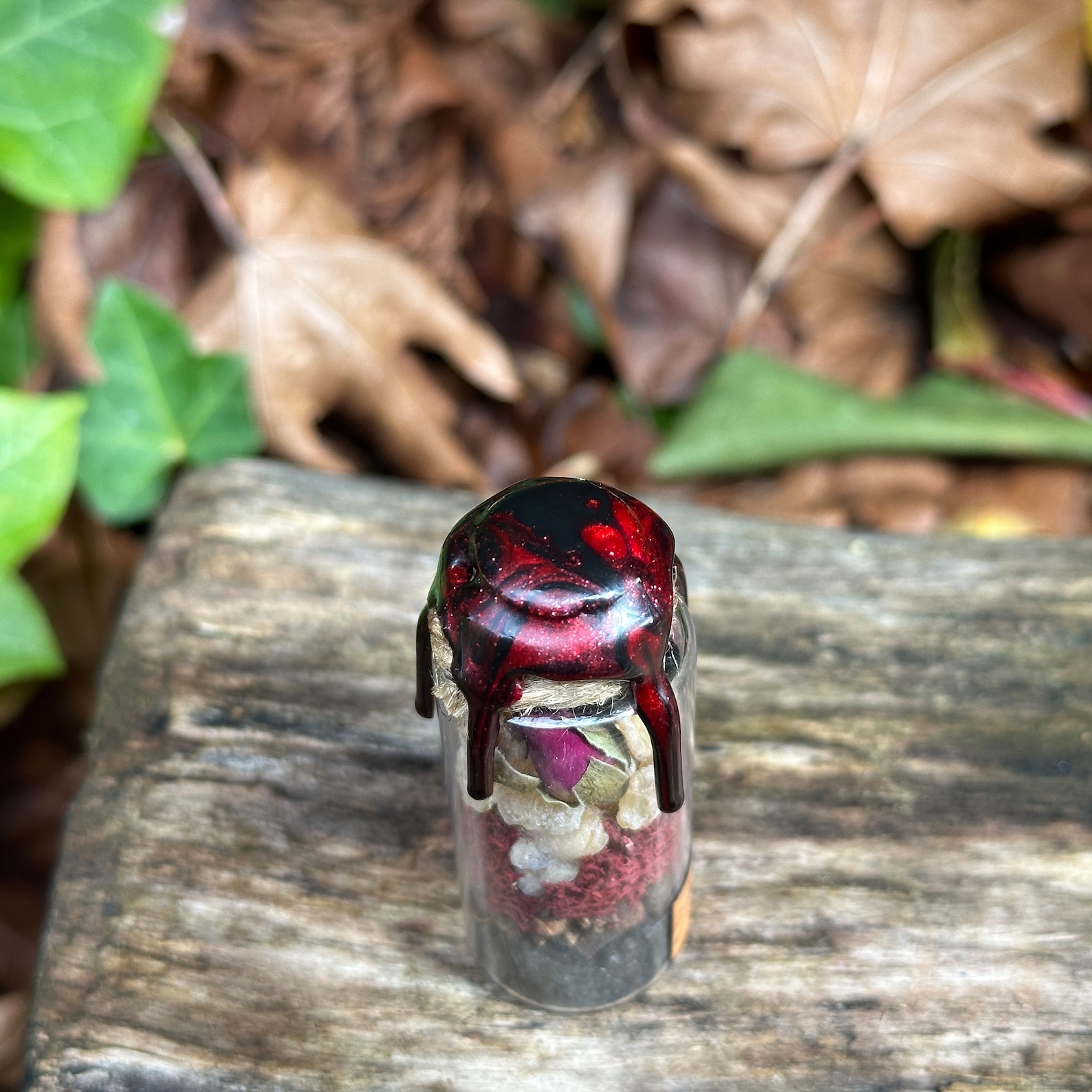Hex Breaker Spell Jar | Witchcraft Altar Decor | Hex Removal ...
