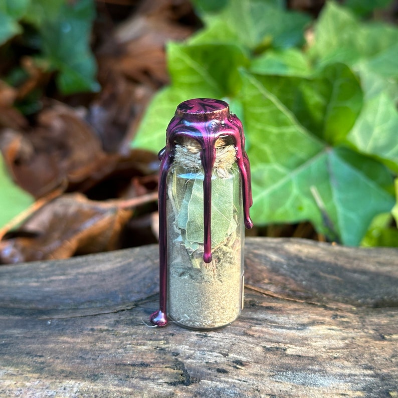 HADES Spell Jar Greek Goddess Spell Jar Altar Magic Decor Witchcraft ...