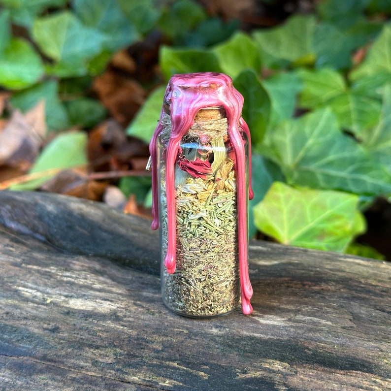 PERSEPHONE Spell Jar Greek Goddess Spell Jar Altar Magic Decor ...