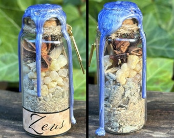 HADES Spell Jar Greek Goddess Spell Jar Altar Magic Decor Witchcraft ...