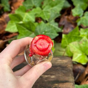FIRE Element Spell Jar | Altar Magic Decor | Witchcraft Spell Jar ...