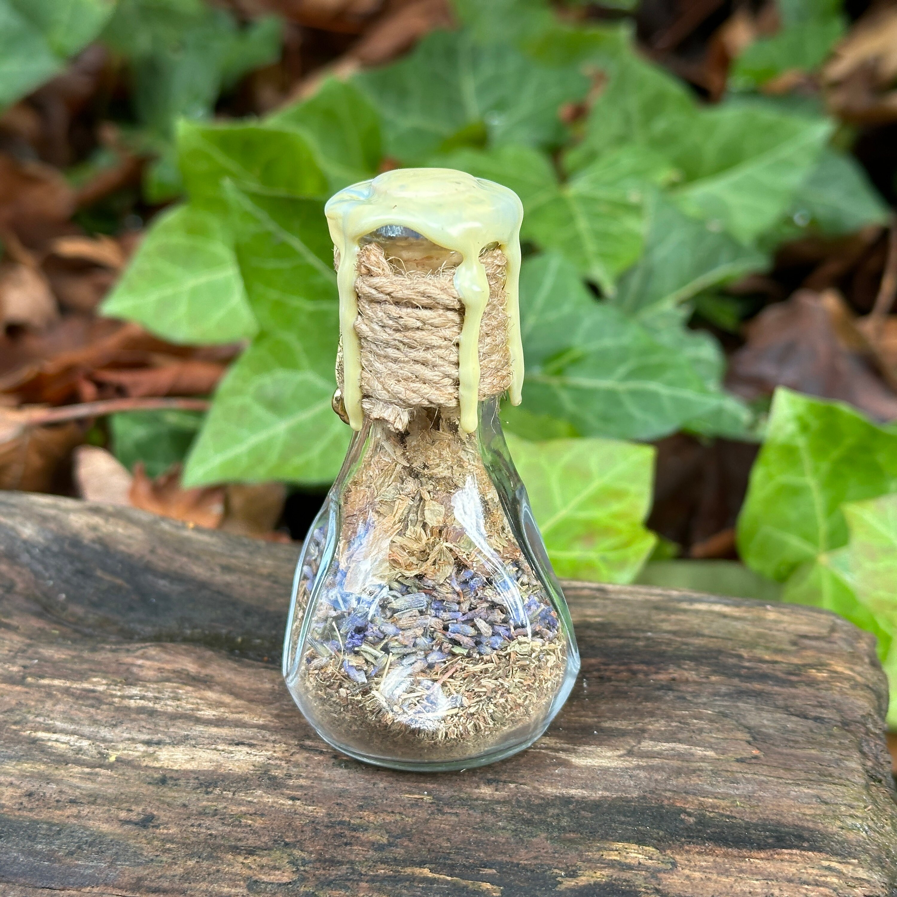 FULL SET Elemental Spell Jars Altar Magic Decor Witchcraft Spell ...