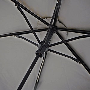 Japanese Folding PARASOL for Both Rain and Shine - Poppy Pattern - Etsy