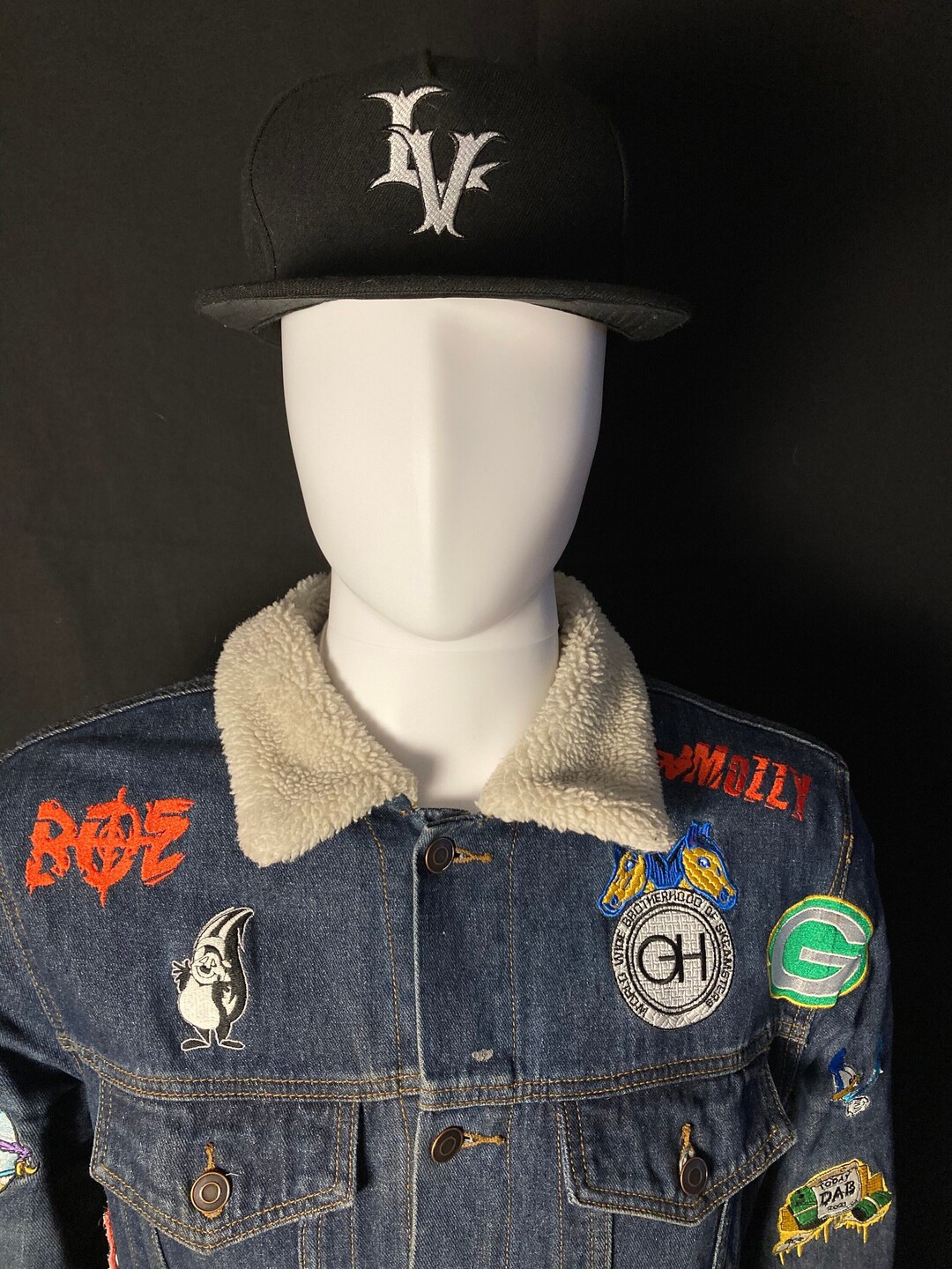 LV Cartoon Snapback - Etsy