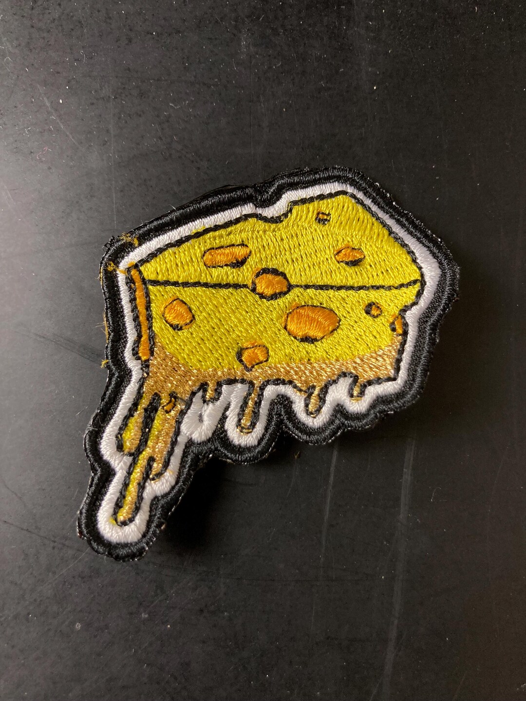Cheese Patch - Etsy
