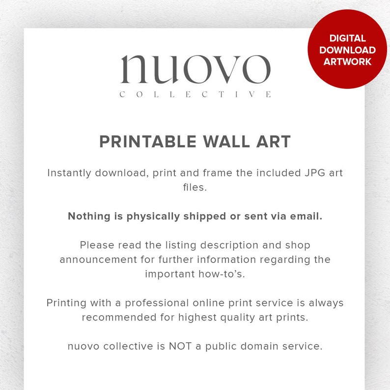 Girl in Vogue | PRINTABLE | Stylish Modern Contemporary Downloadable ...