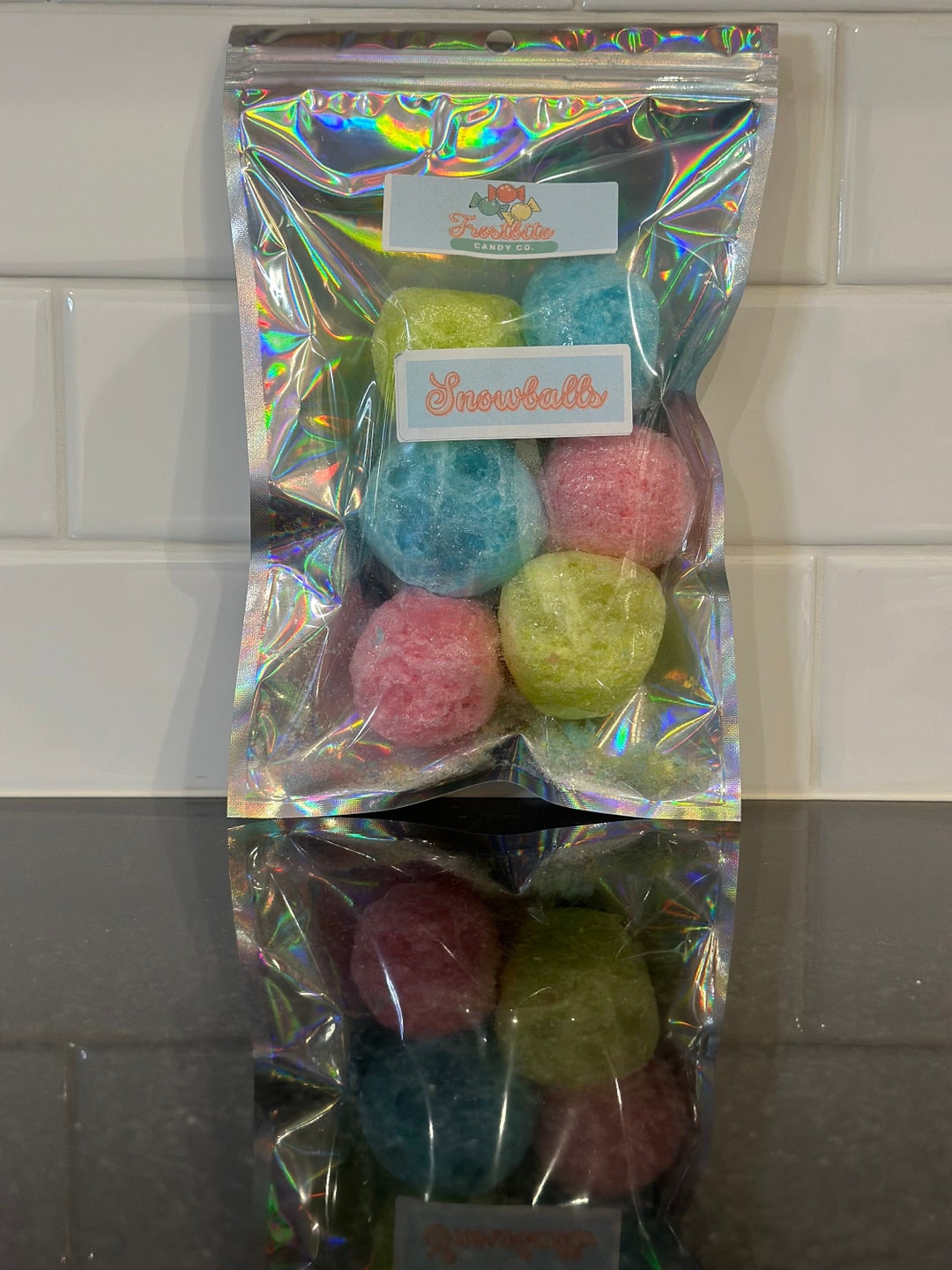 Freeze Dried Candy - Snowballs - Etsy