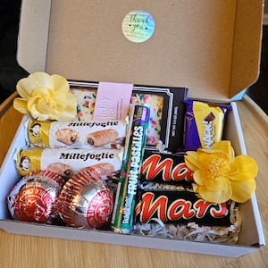 Foreign Snack Box - Etsy