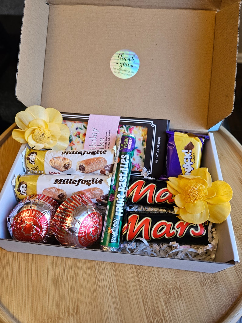 Foreign Snack Box - Etsy