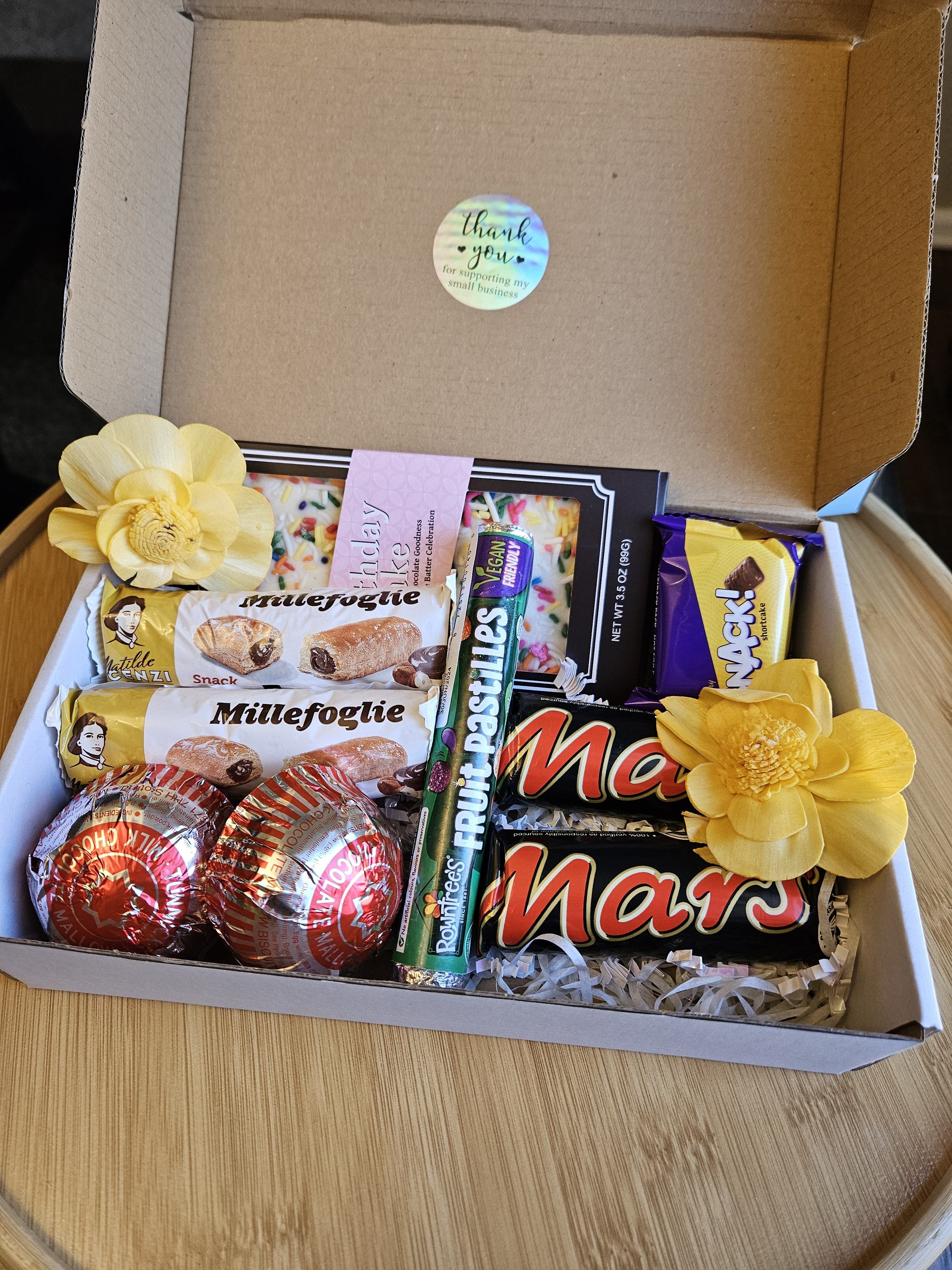 Foreign Snack Box - Etsy