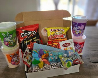 Small Red Snack Box Snack Box Red Mystery Snack Box - Etsy