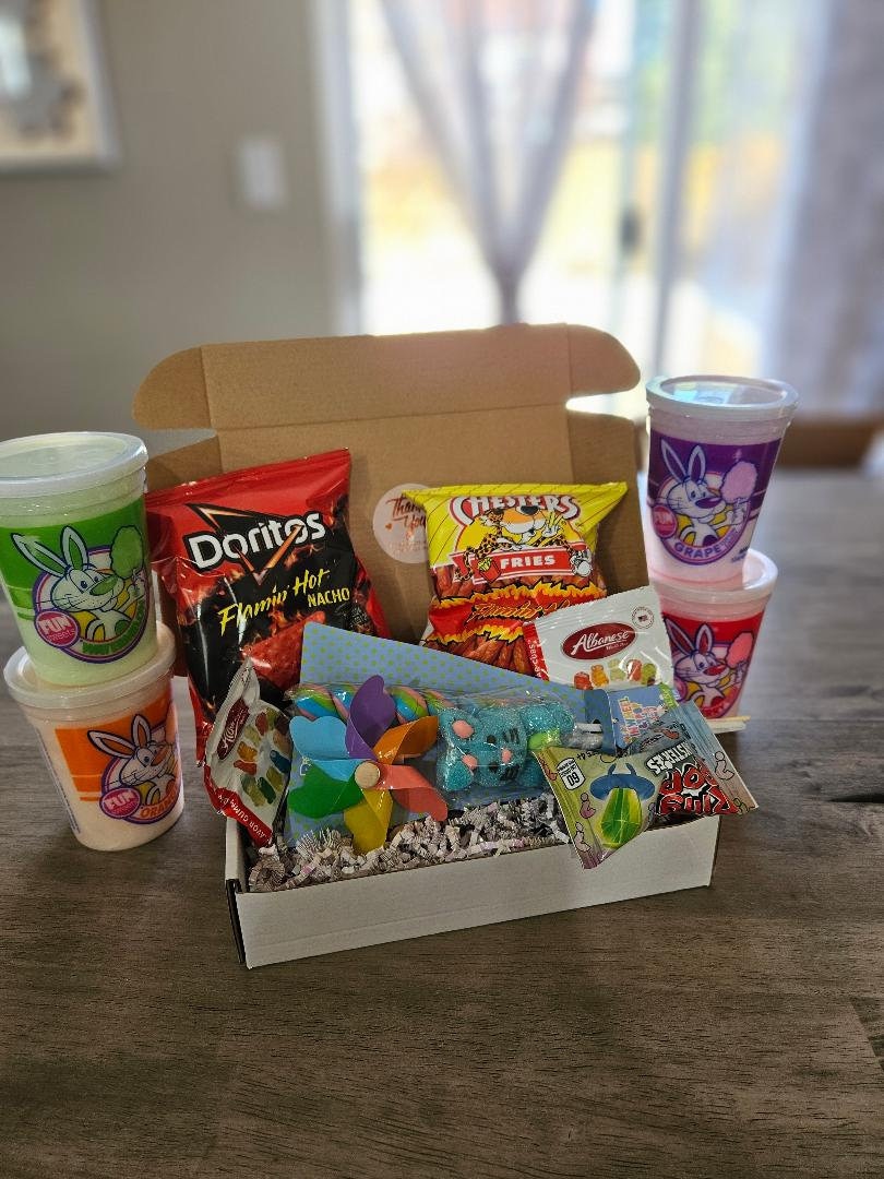 Mystery Snack Box - Etsy