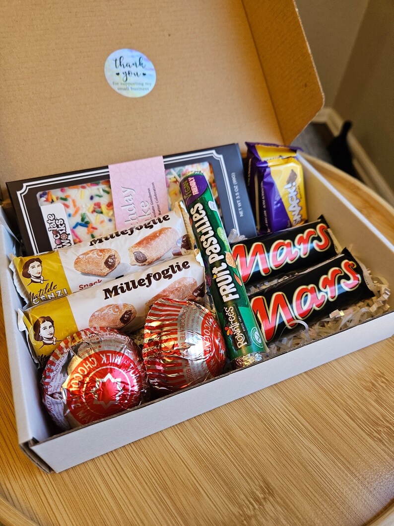 Foreign Snack Box - Etsy